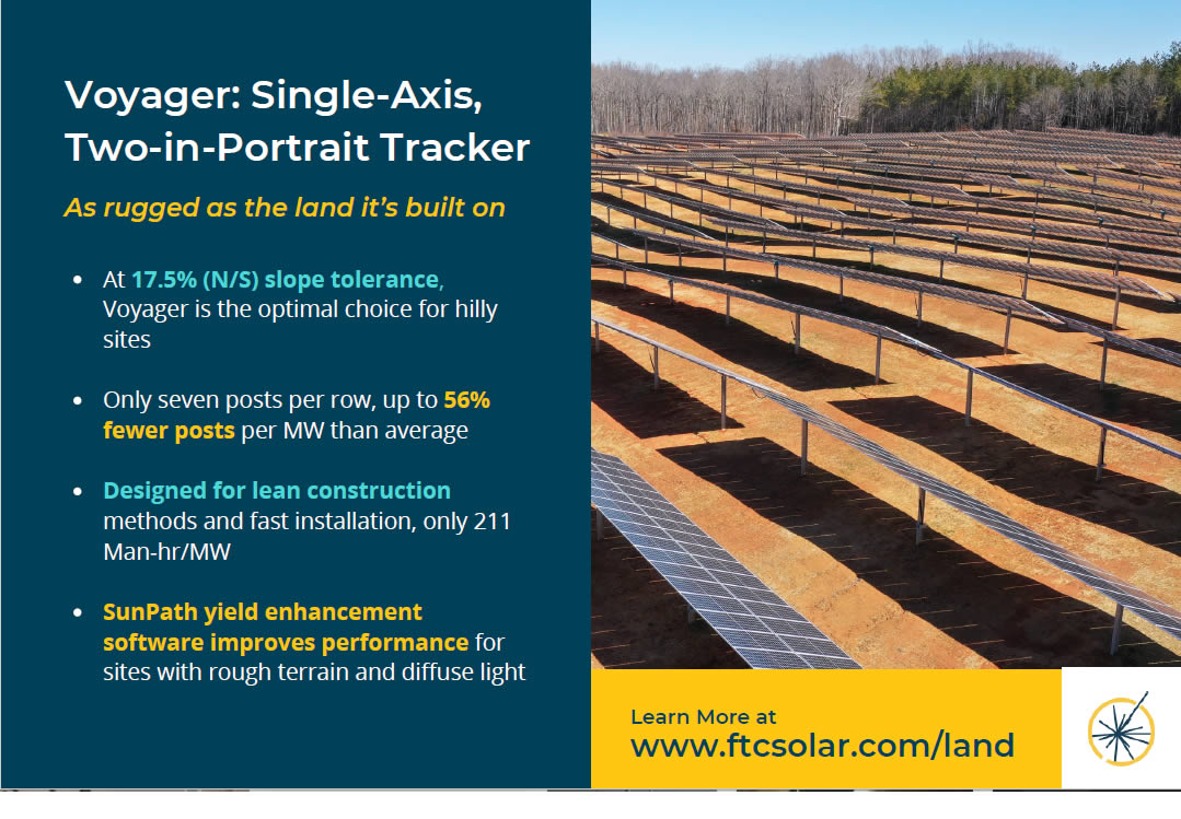 Voyager - Solar Builder Landing - May 2021 - FTC Solar